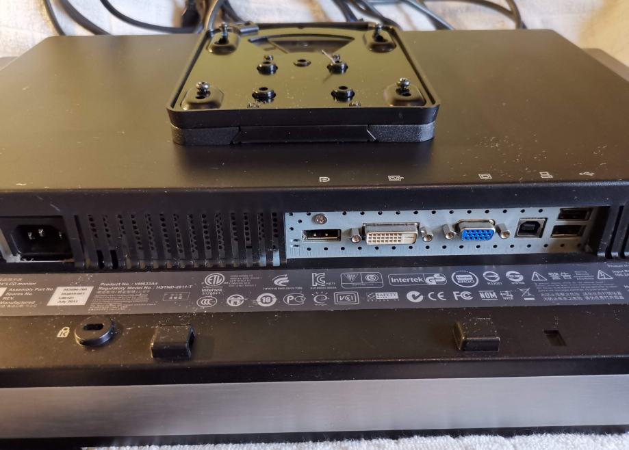 HP ZR24w 24-inch S-IPS LCD Monitor