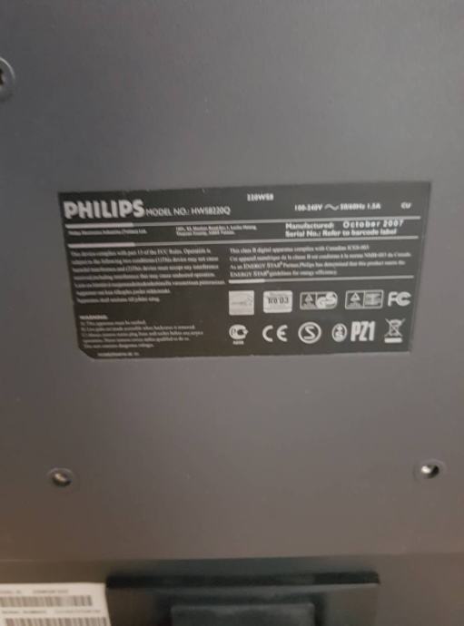 LCD Monitor 22 Philips 220WS