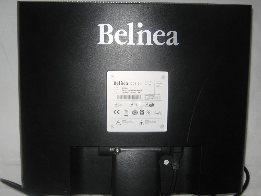 LCD Monitor Belinea 17, 1705 S1