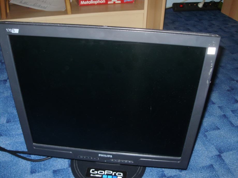 LCD Monitor Philips 170S 17 incha