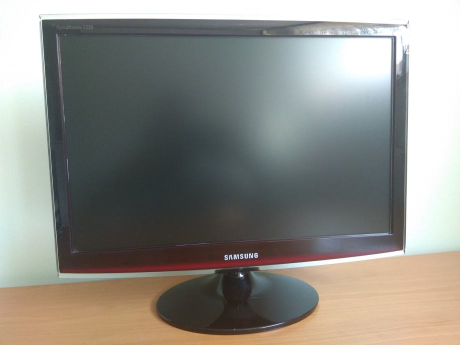 LCD monitor Samsung Syncmaster T220 22 (Sisak) 350kn