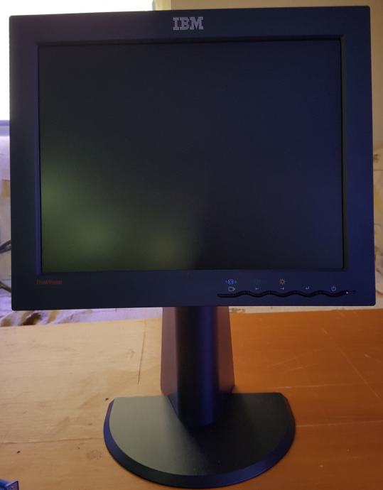 LCD Monitor ThinkVision L150p 15.0-inch TFT