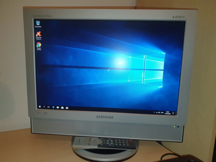LCD/TV Samsung Syncmaster 940MW 19