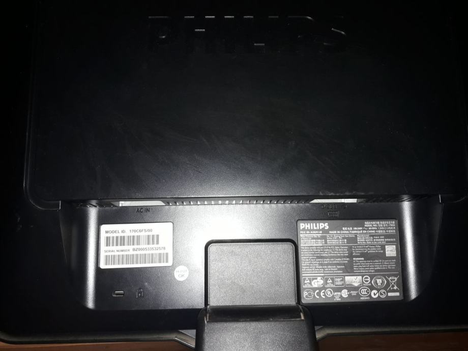 Philips 170C - LCD monitor - 17 ispravan