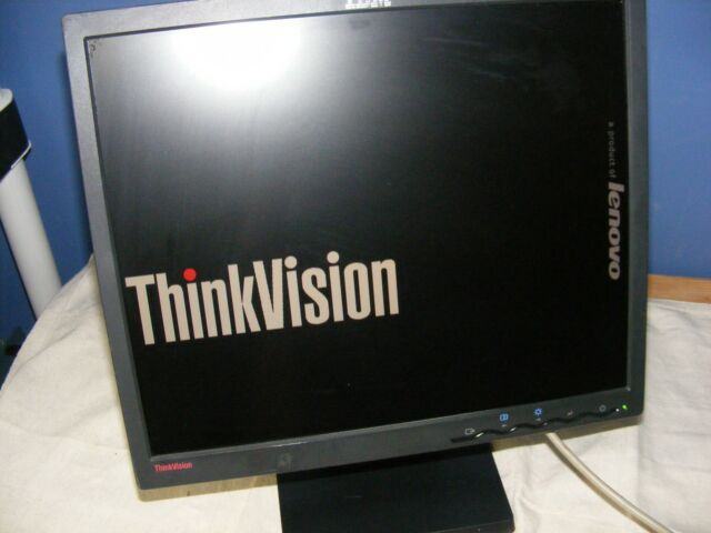 Lenovo ThinkVision L1711pC 17, ispravan, DVI, VGA, odziv 5 ms