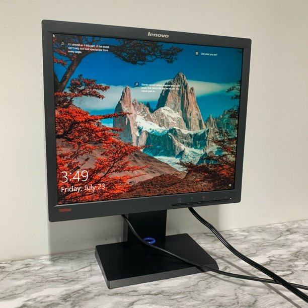 Lenovo ThinkVision L1711pC 17, ispravan, DVI, VGA, odziv 5 ms