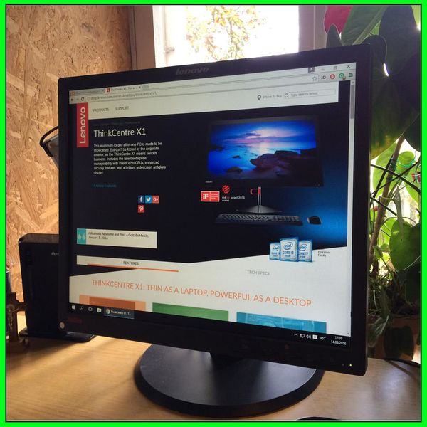 Lenovo ThinkVision L1900p 19-inch Flat Panel LCD Monitor