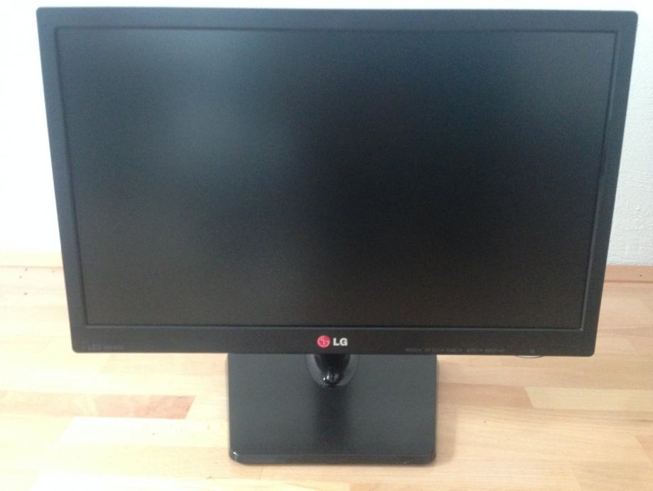 LG Flatron 19EN33S-B, 18,5 widescreen LED monitor 3.5ms,anti glare