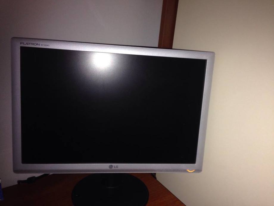 lcd monitor LG FLATRON W1934S 19