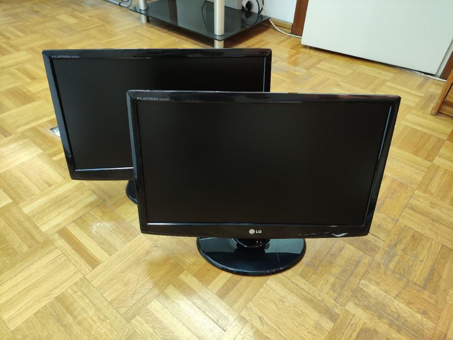 LG flatron W2243S monitor 2 komada