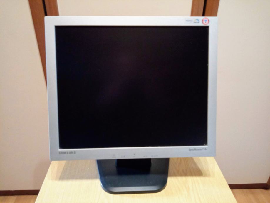 Monitor LCD Samsung SyncMaster 710V - 17