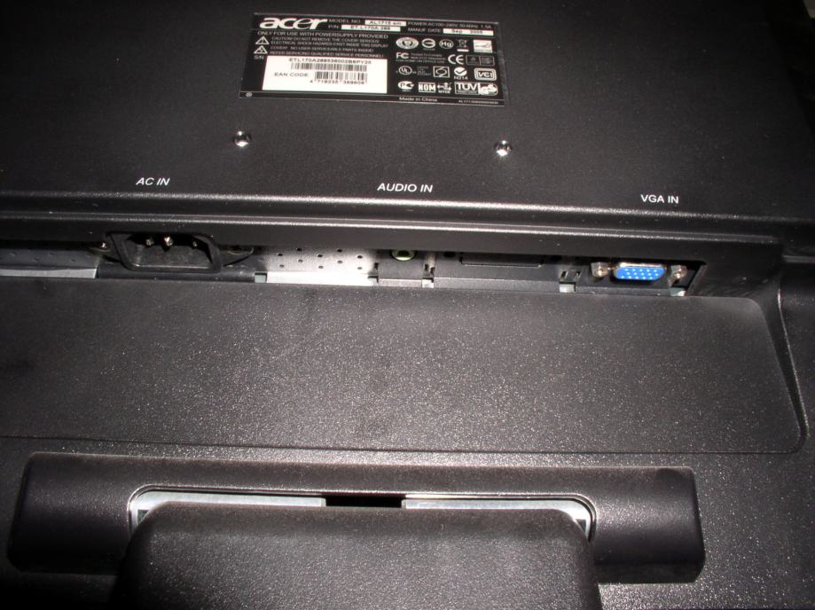 MONITOR ACER 4:3 AL1715 17