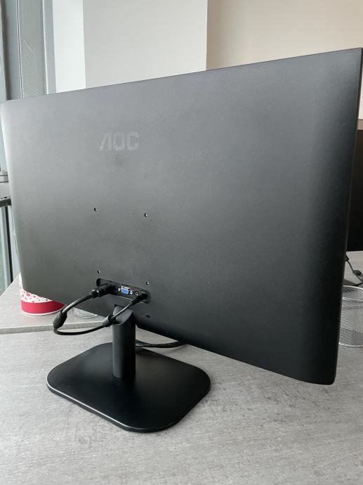 Monitor AOC 27 27B2H, IPS, 75Hz, VGA, HDMI, Full HD (2022.)