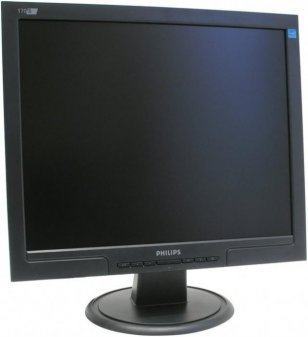 Monitor PHILIPS 170S, crni