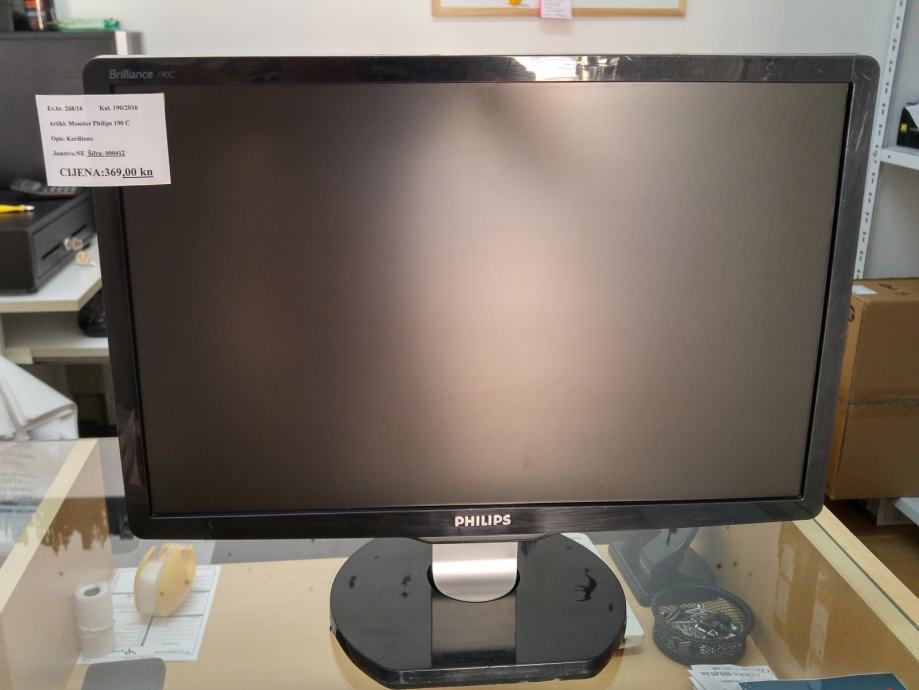Monitor Philips 190 C