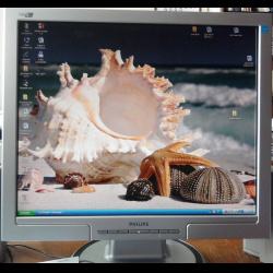 Monitor PHILIPS 190S DVI, Odziv 5 ms, ispravan