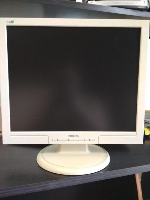 Monitor PHILIPS 190S DVI, Odziv 5 ms, ispravan