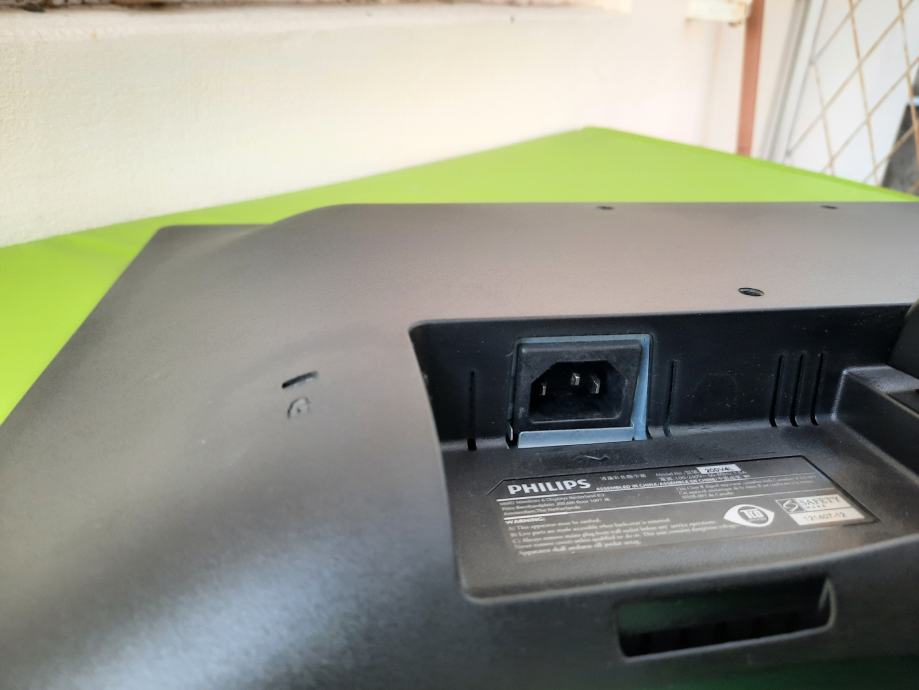 MONITOR PHILIPS 200V4LSB LCD LED