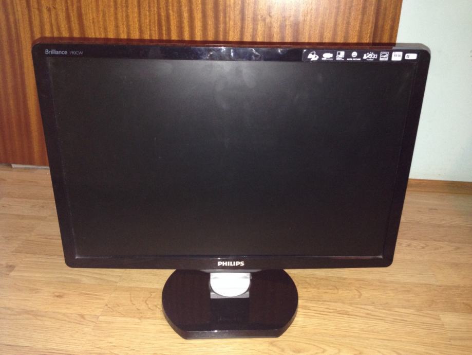 MONITOR PHILIPS BRILLIANCE 190CW