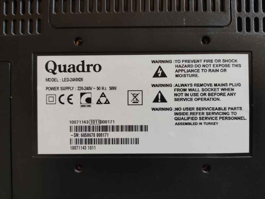 MONITOR QUADRO LED-24KM26 1920X1080