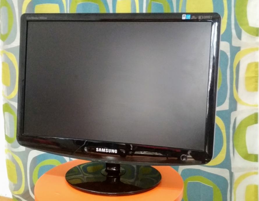 Monitor Samsung SyncMaster 2032BW 20 16:10 TFT LCD (1680 x 1050)