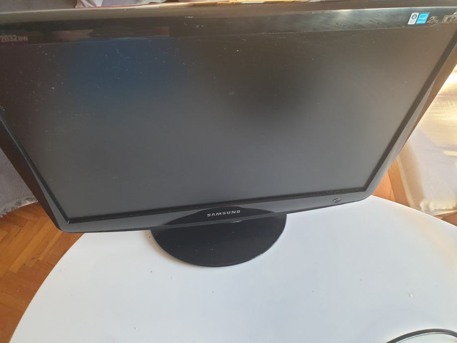 Monitor Samsung SyncMaster 2032BW 20 16:10 TFT LCD (1680 x 1050)
