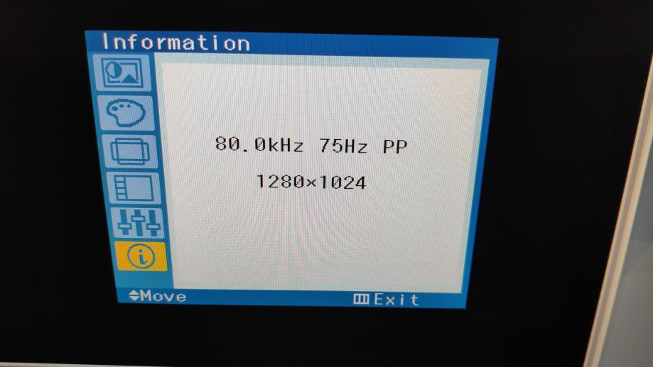 PC Monitor - Samsung SyncMaster 740N, 75Hz, VGA