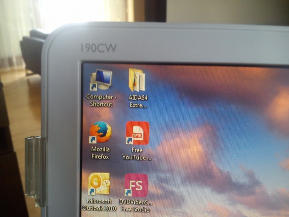 PHILIPS 190CW 19 monitor