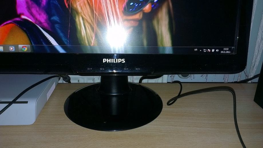 Philips 192el led monitor, hitno