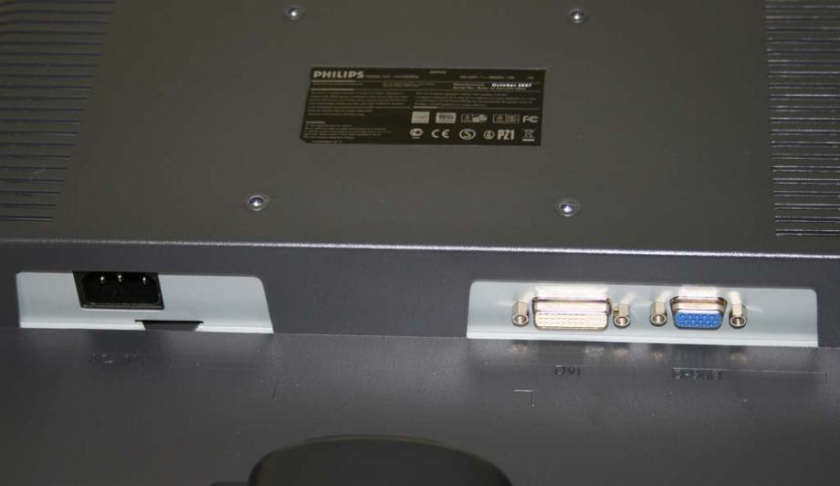 Philips 200WS 20 Monitor Widescreen 16:10