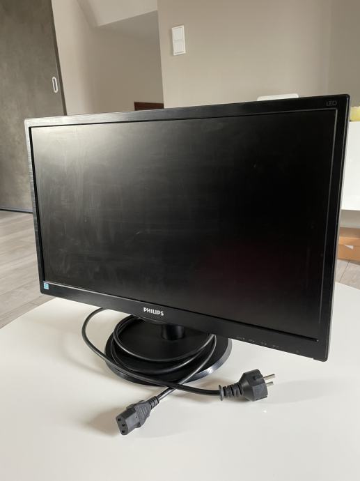 Philips 22 inch LCD monitor HDMI VGA 5 ms 60 hz 16:9 rezolucija