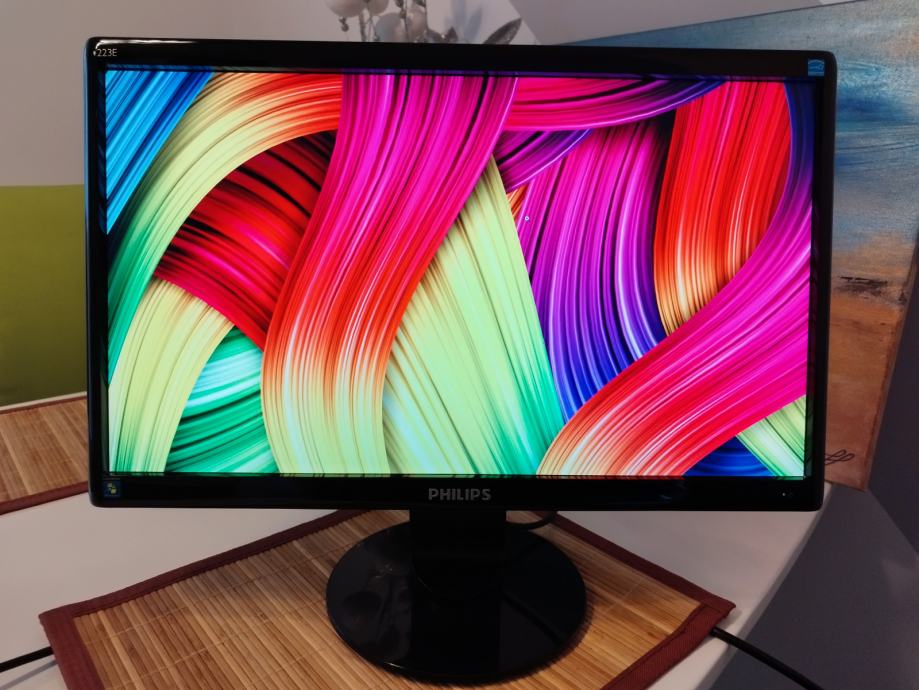 Philips 223E 22, Full HD 1920x1080, 5 ms, TFT-LCD