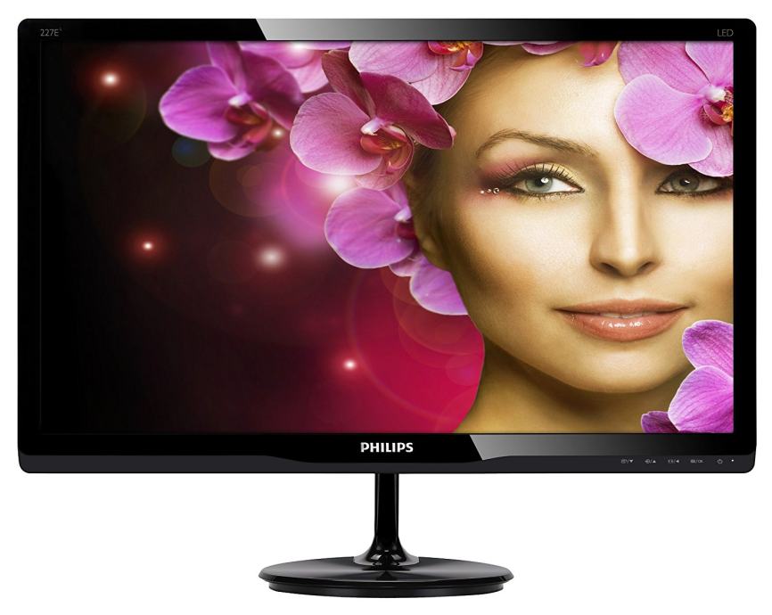 Philips 227E4LSB/227E4L 22-Inch Screen LED Monitor, 1920x1080 Resoluti