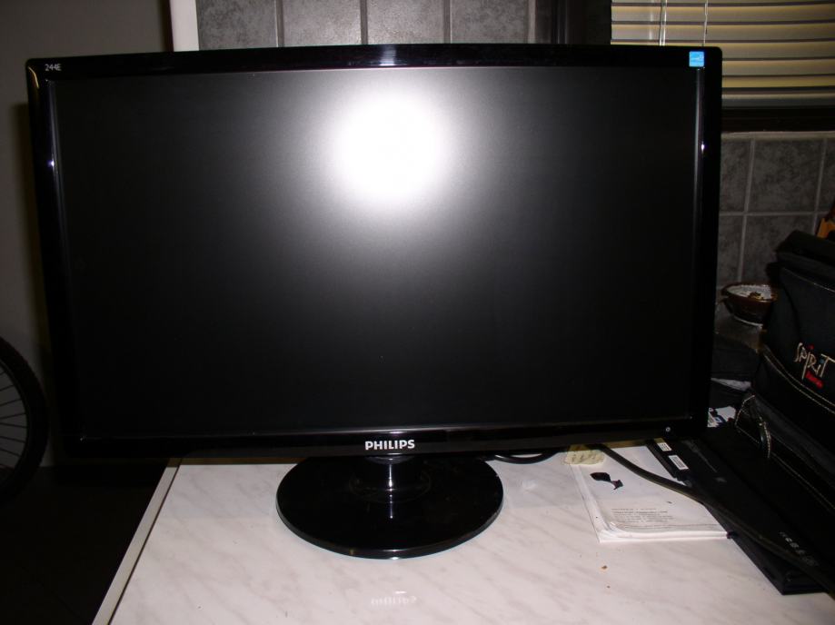 MONITOR PHILIPS 244E 16:9 - 24