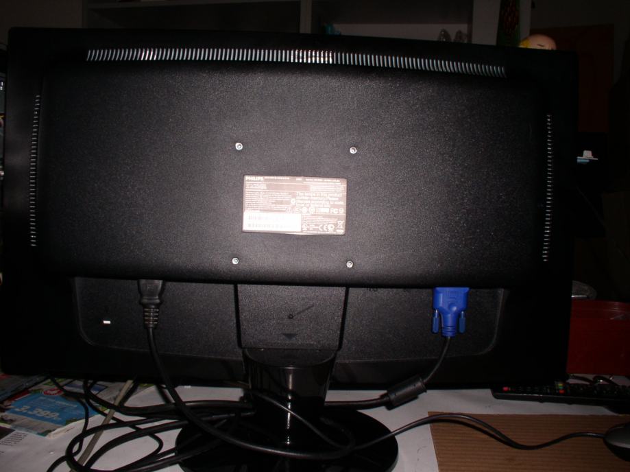 MONITOR PHILIPS 244E 16:9 - 24