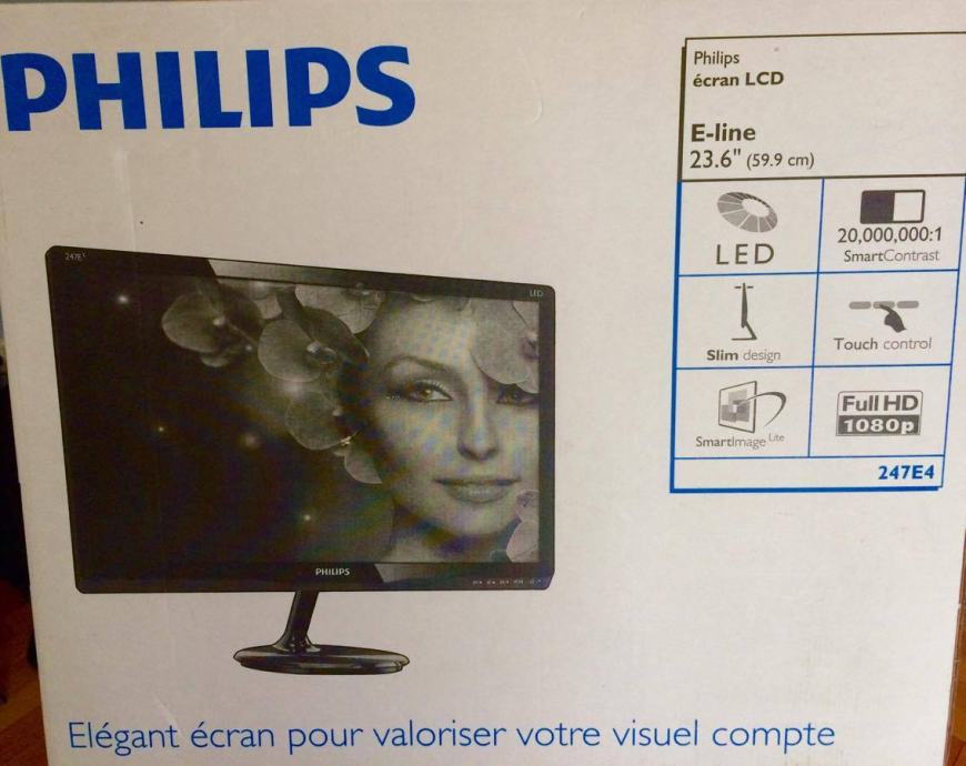 Philips 247E4, LED Monitor, 1080p