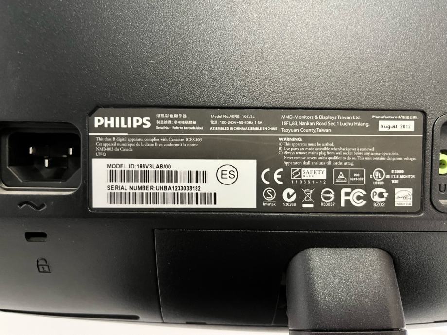 Philips monitor 19