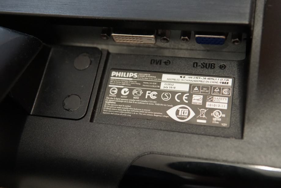Philips monitor 21