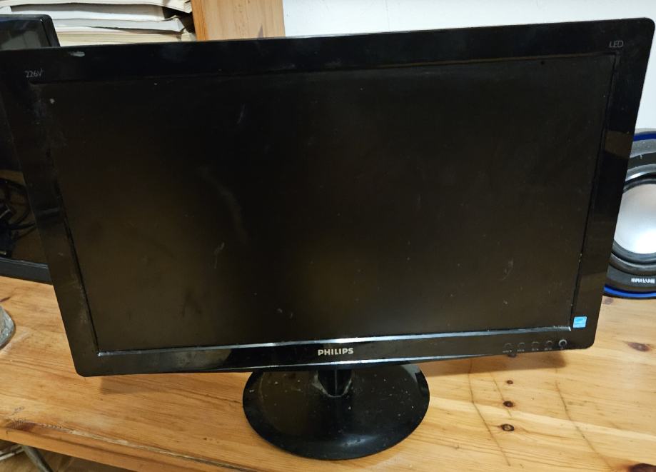 Philips monitor 21.5 inch-a