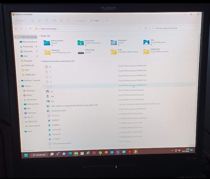 PLANAR PL1910M LCD Monitor (EOL)