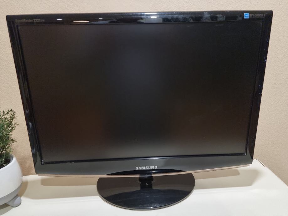 Samsung 2233BW monitor