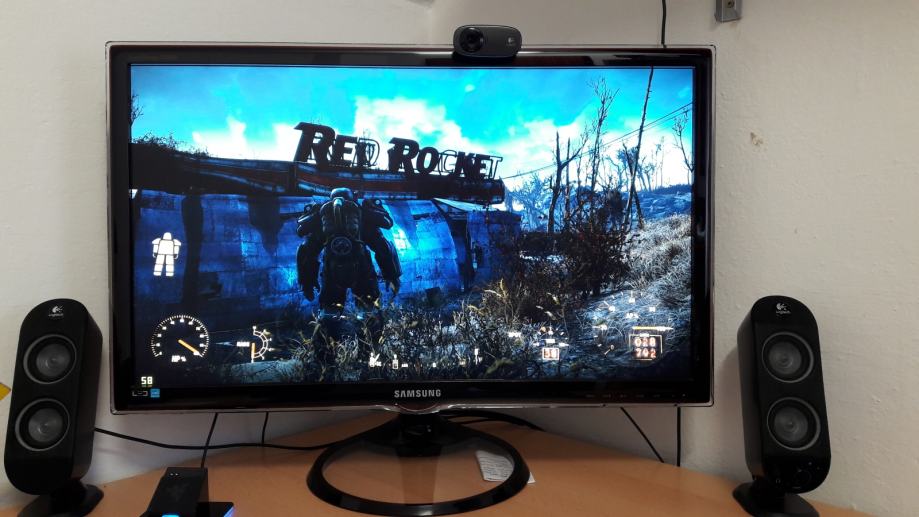 Samsung 27 LED monitor SA550, PRILIKA