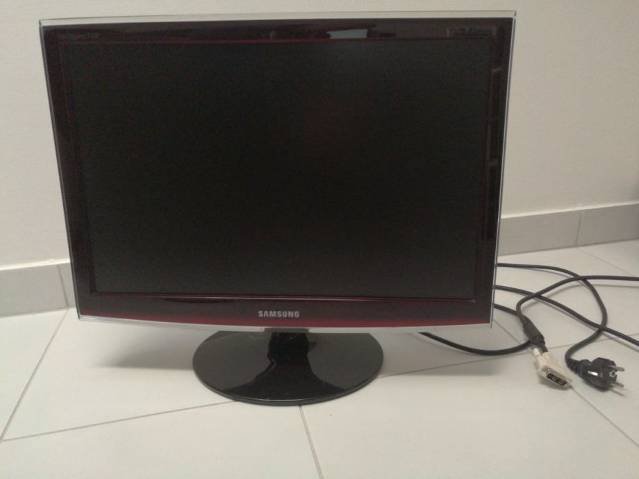 Samsung monitor SM T220, 22“, LCD, 2ms