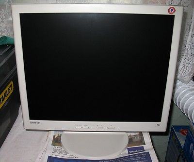 Samsung Samtron 72V LCD/TFT 17 Monitor, 1280 x 1024 at 75 Hz,