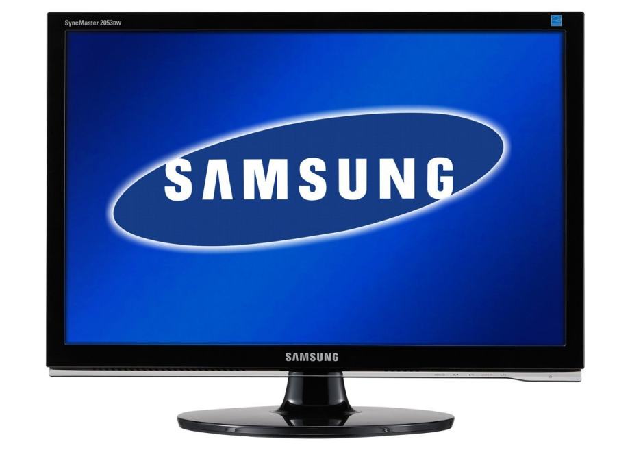 Samsung SyncMaster 2053BW Widescreen 20 odziv 2 ms, DVI, VGA