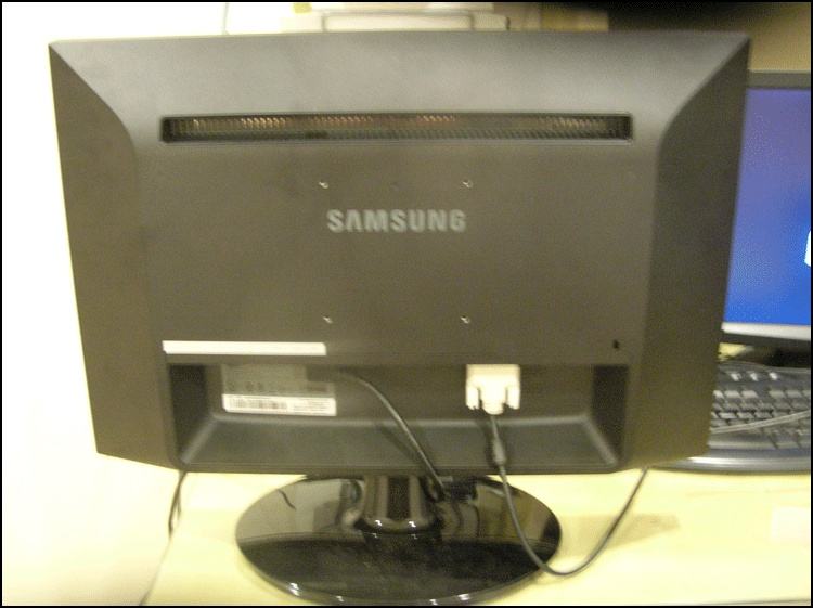 Samsung SyncMaster 2253LW