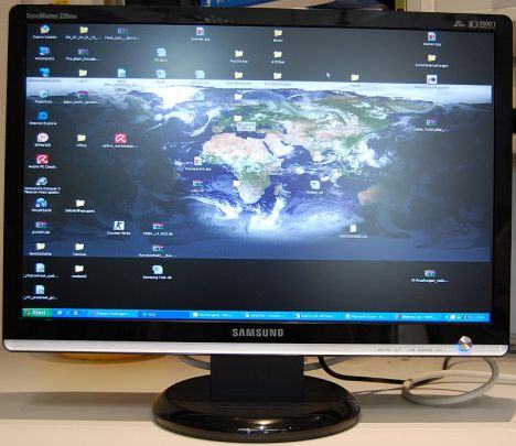 Samsung SyncMaster 226BW