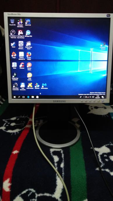 Samsung SyncMaster 740B