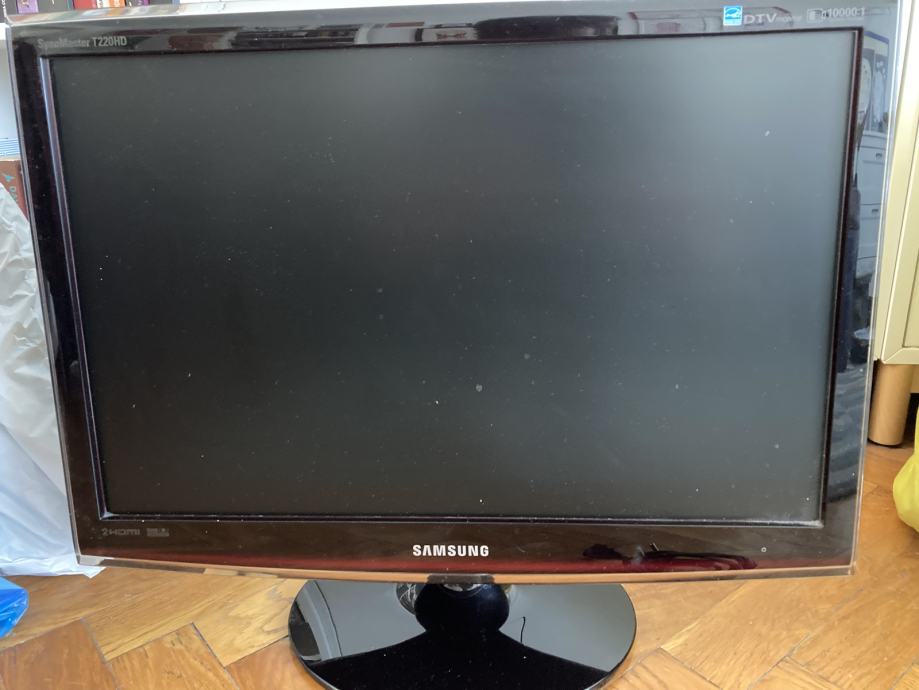 Samsung SyncMaster T220HD, TV + monitor