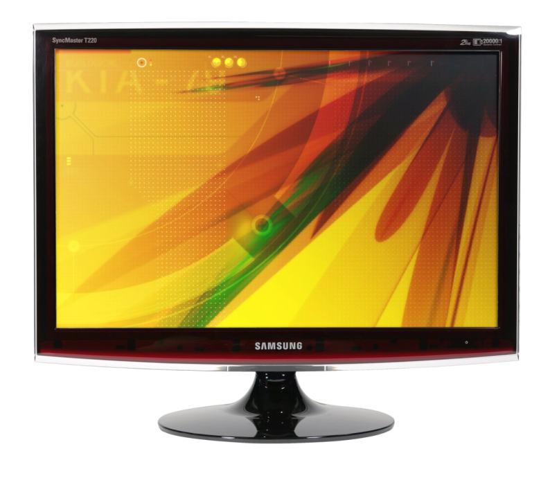 LCD monitor 22 Samsung SyncMaster T220